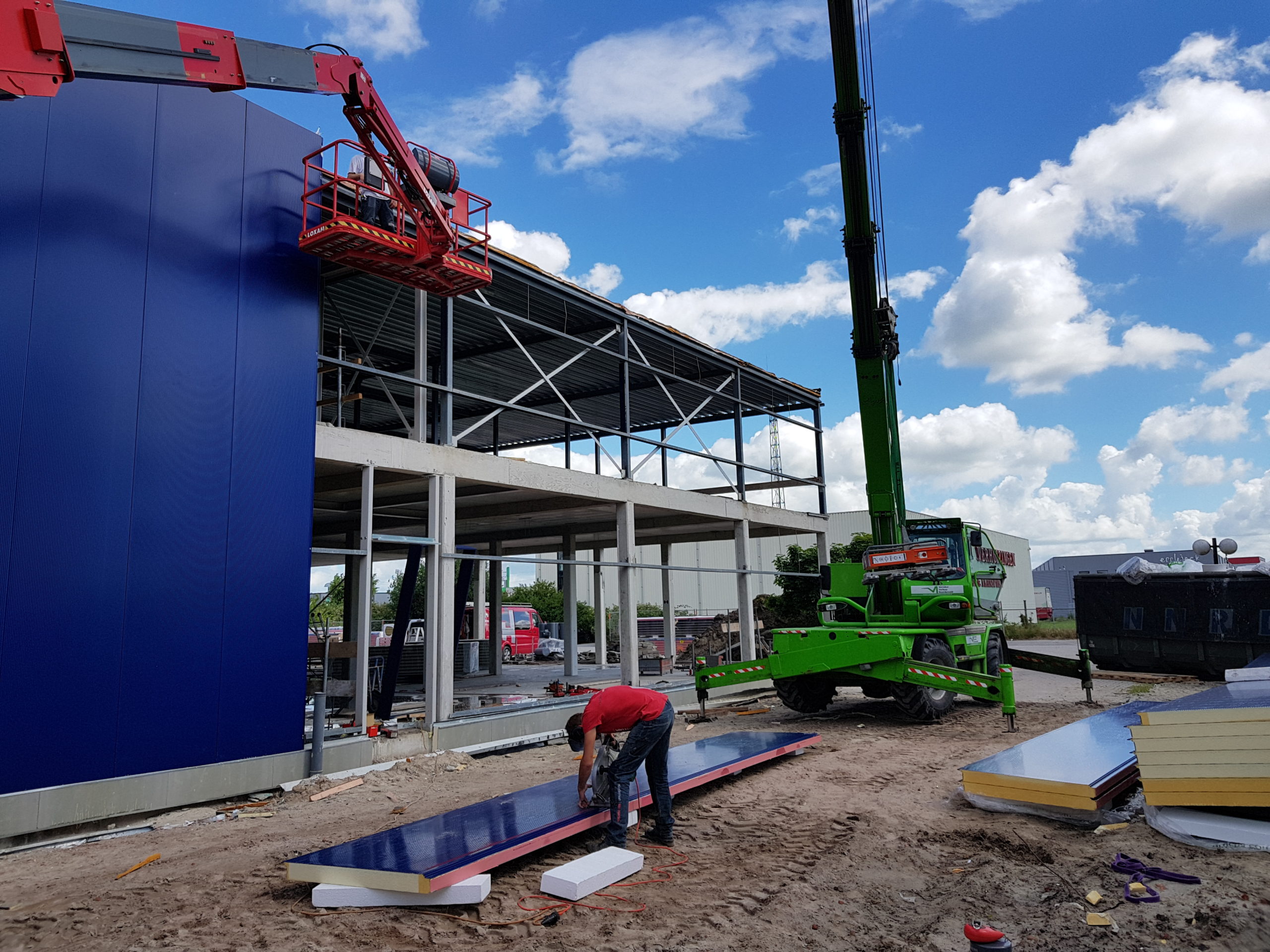 Steel facade fitter - DK Recruitment Services